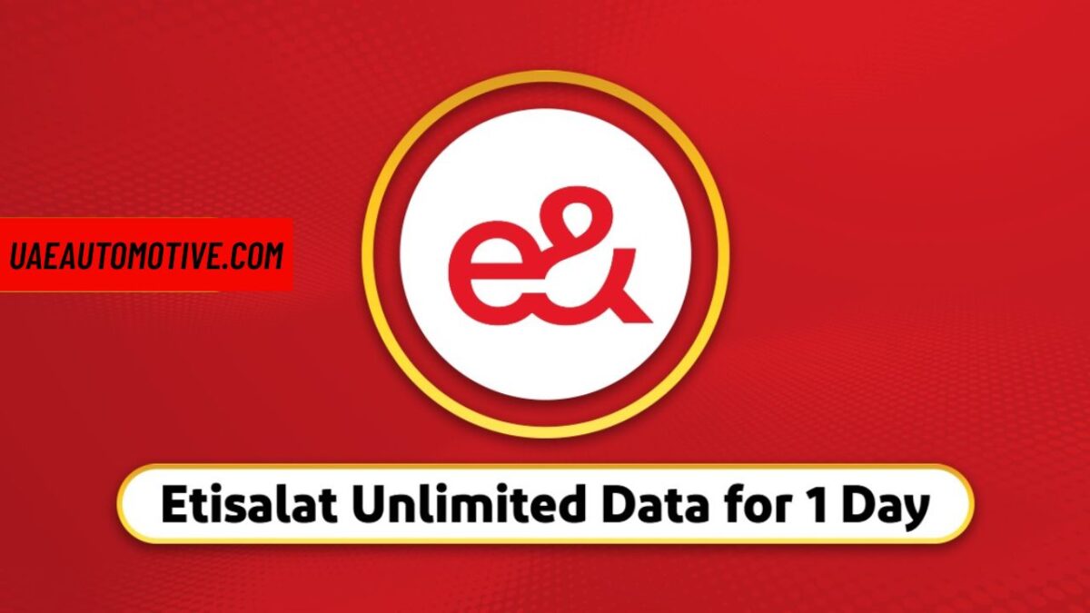 Etisalat 1 Day Unlimited Data: The Ultimate Guide - UAEAutomotive.com
