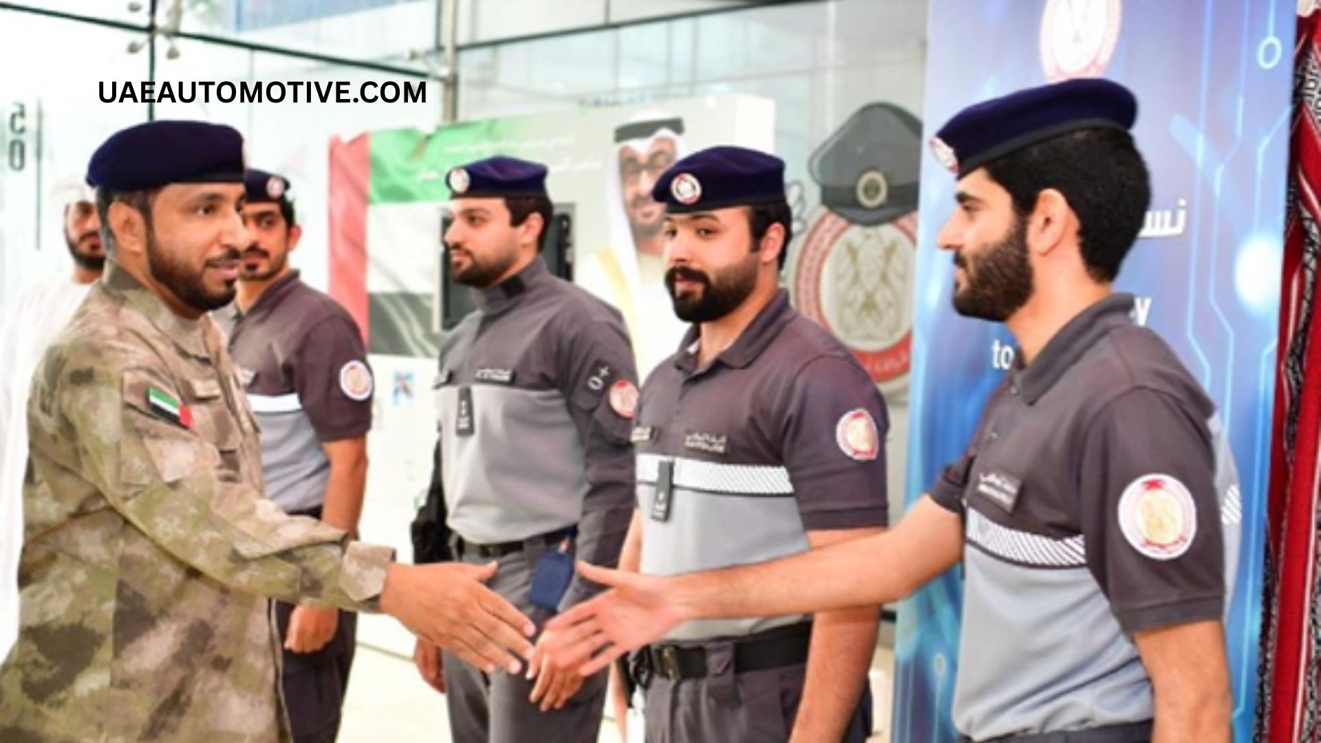 UAE Police Ranks: Understanding Structure, Roles, and Responsibilities ...